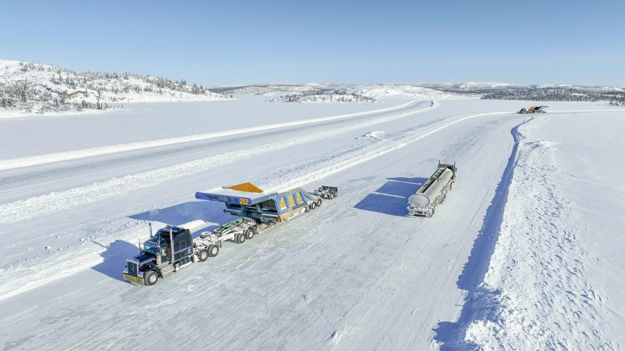 About The Winter Road – Tibbitt to Contwoyto Winter Road